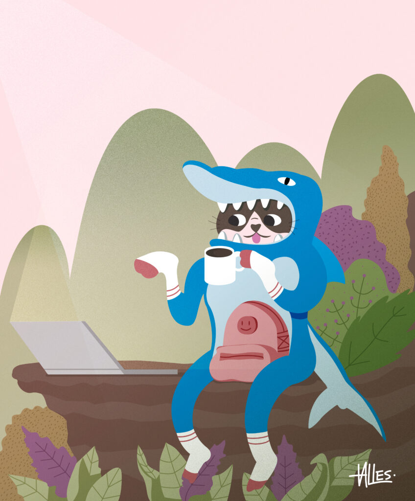 Un día en la oficina - vayavalles